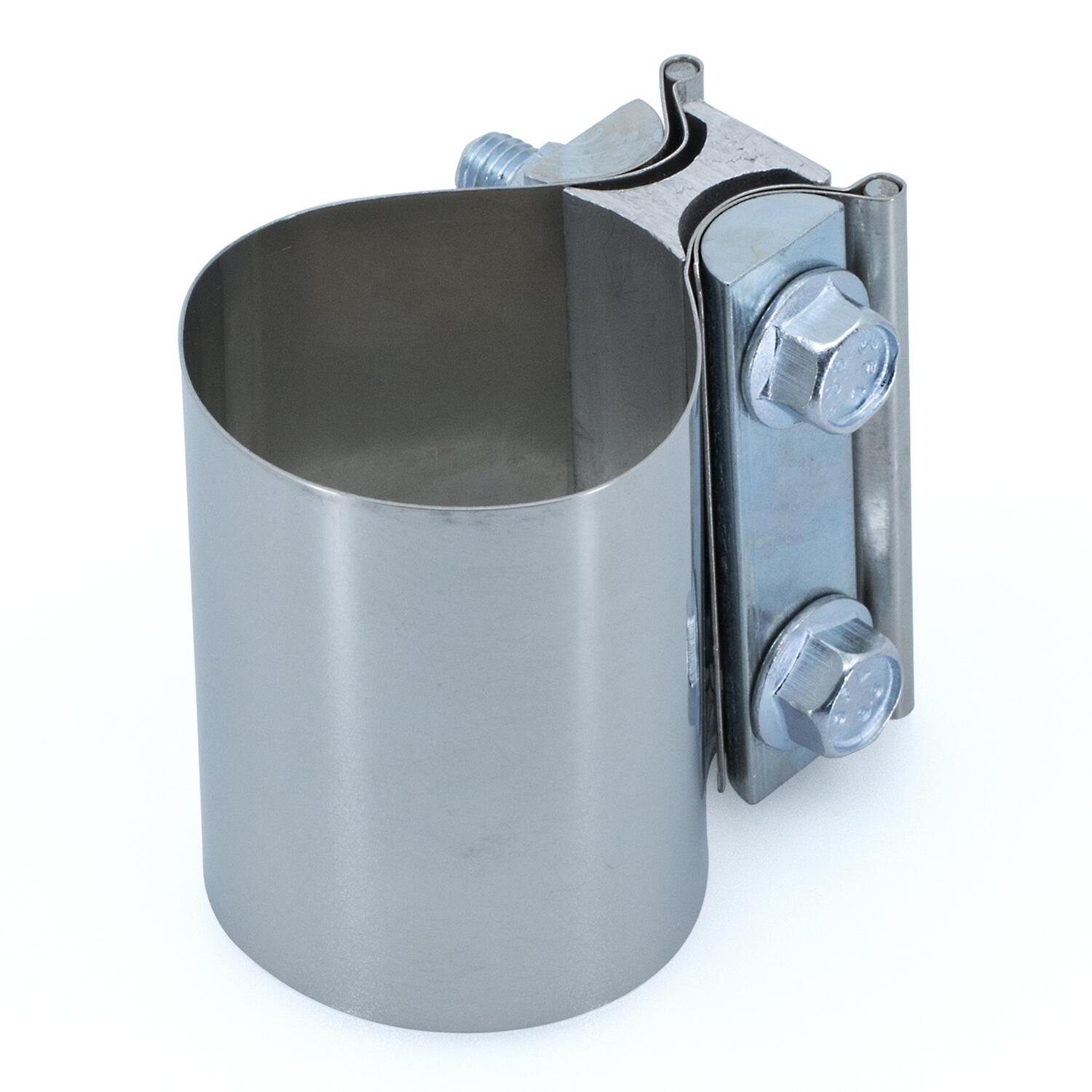 SureBilt 2 1/4in Stainless Steel Flat Band Clamp