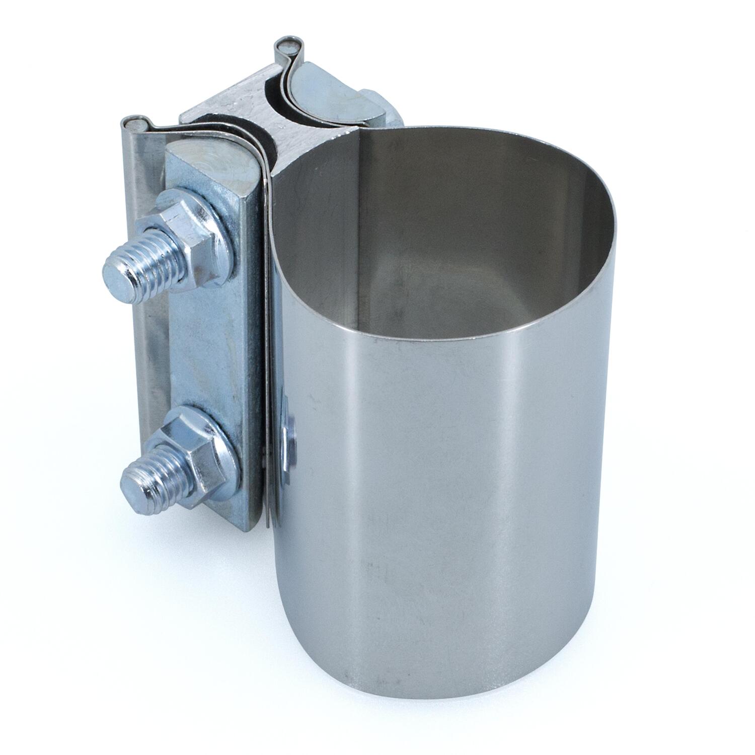 SureBilt 2 1/4in Stainless Steel Flat Band Clamp