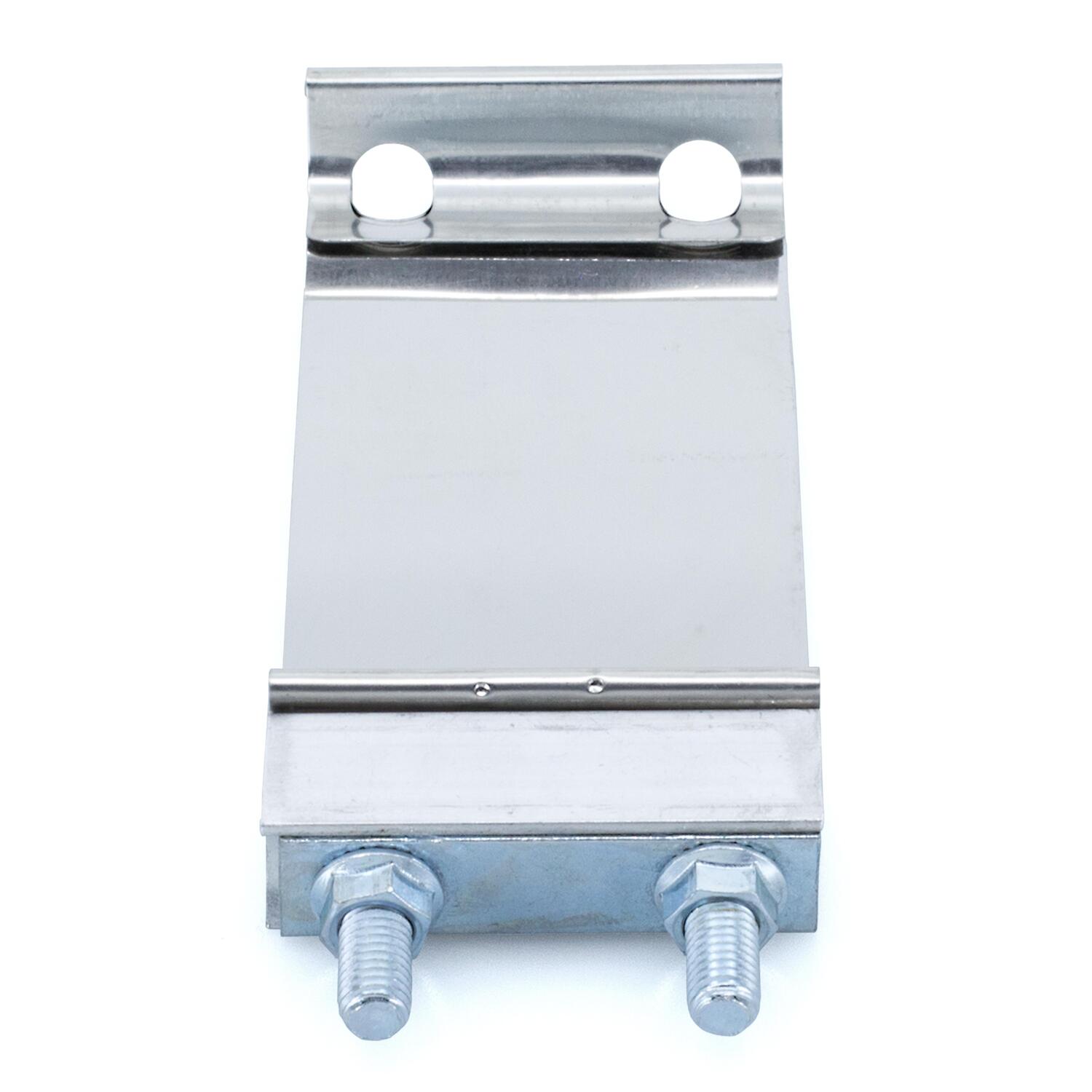 SureBilt 2 1/4in Stainless Steel Flat Band Clamp