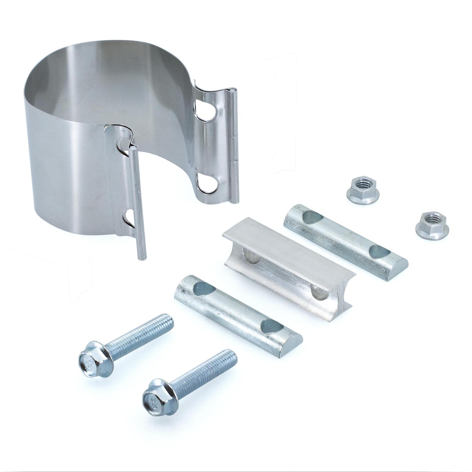 SureBilt 3in Stainless Steel Flat Band Clamp