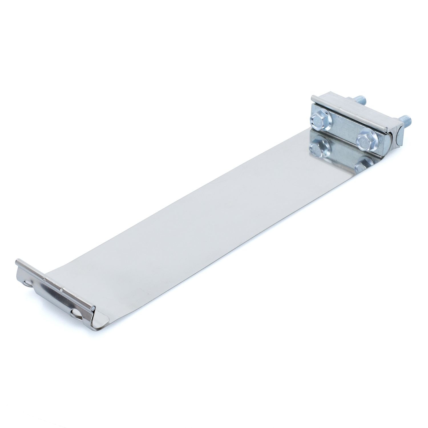 SureBilt 4in Stainless Steel Flat Band Clamp