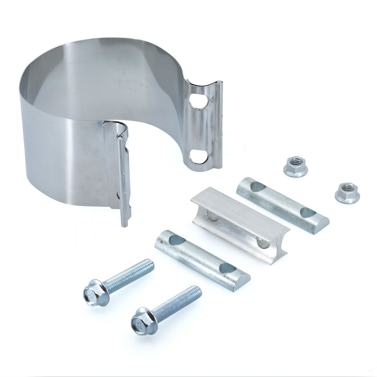 SureBilt 4in Stainless Steel Flat Band Clamp