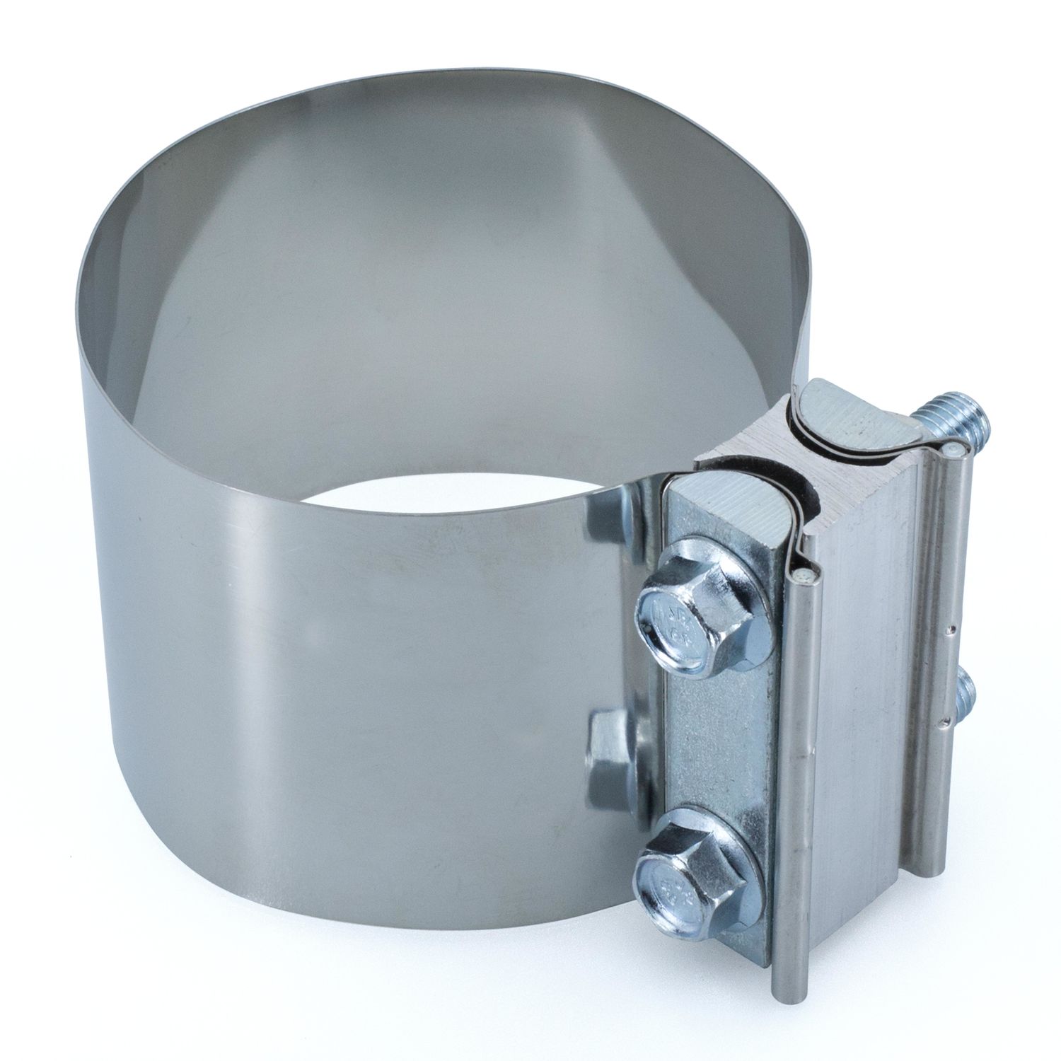 SureBilt 4in Stainless Steel Flat Band Clamp