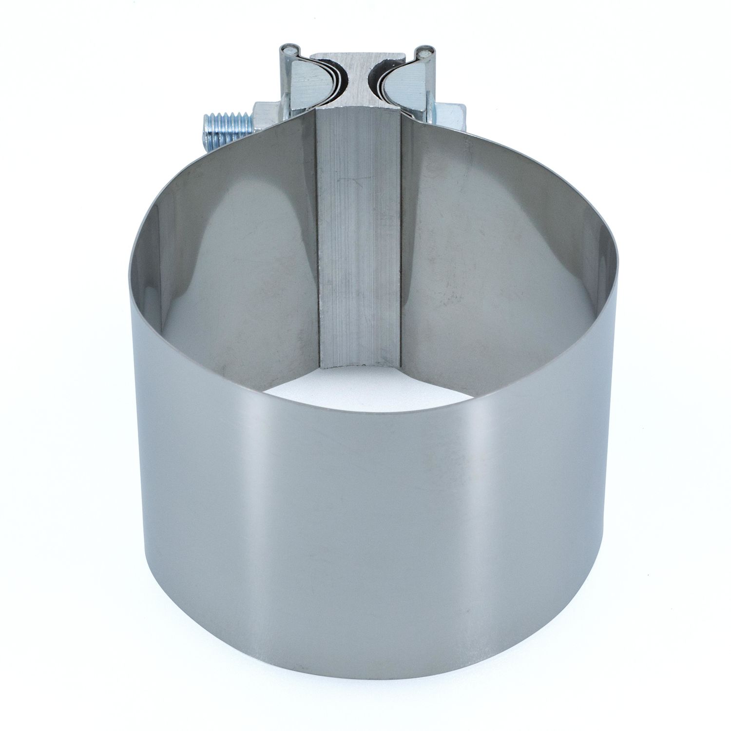 SureBilt 4in Stainless Steel Flat Band Clamp