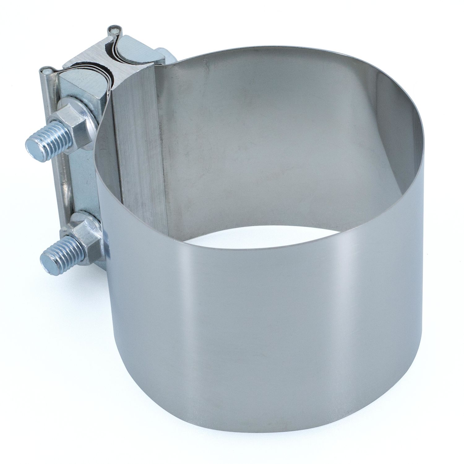 SureBilt 4in Stainless Steel Flat Band Clamp
