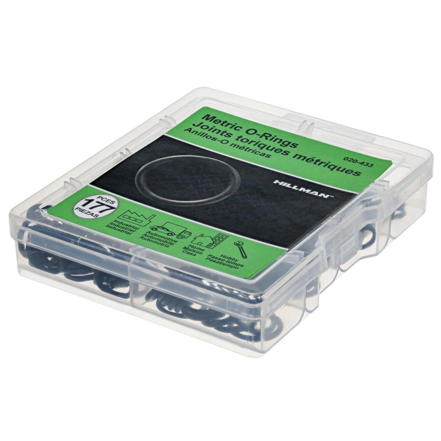 Needa Parts Metric O Ring Tray Part