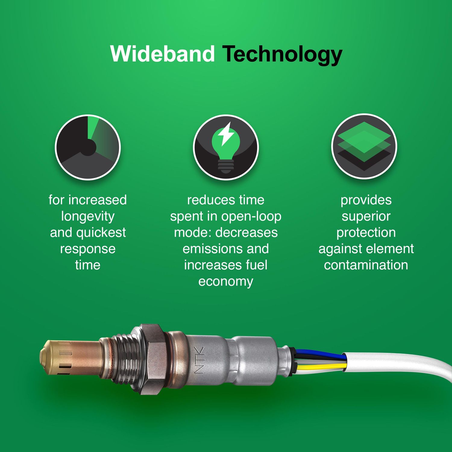 NTK Oxygen Sensor 23501