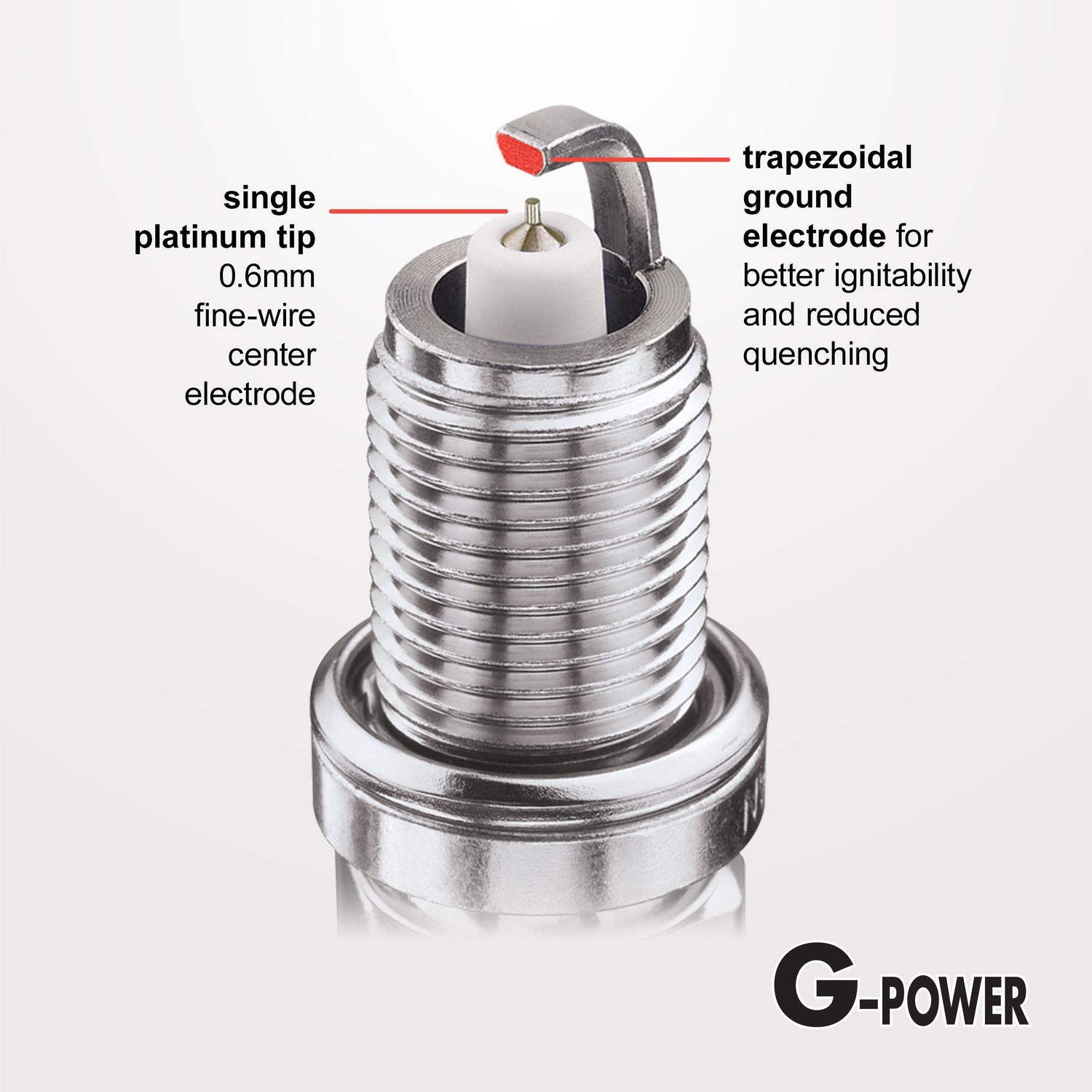 NGK G-Power Platinum Spark Plug 7092