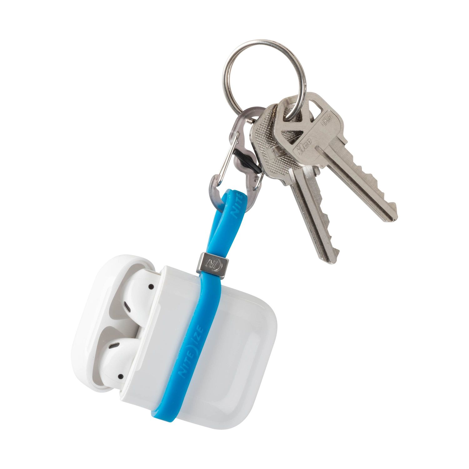 Nite Ize S-Biner Stainless Steel Micro Lock Dual Carabiner