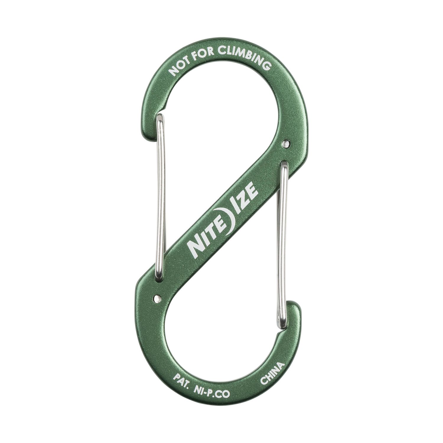 Nite Ize Olive No. 4 S-Biner Key Holder