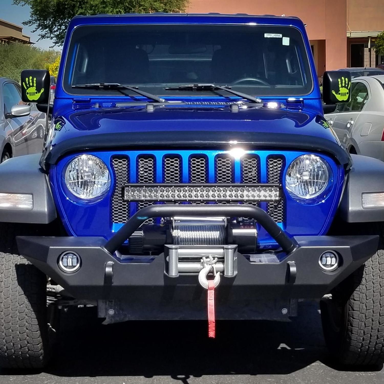 Nilight 25in 162 Watts Combo LED Light Bar with 12 Volt 5 Pin Rocker ...