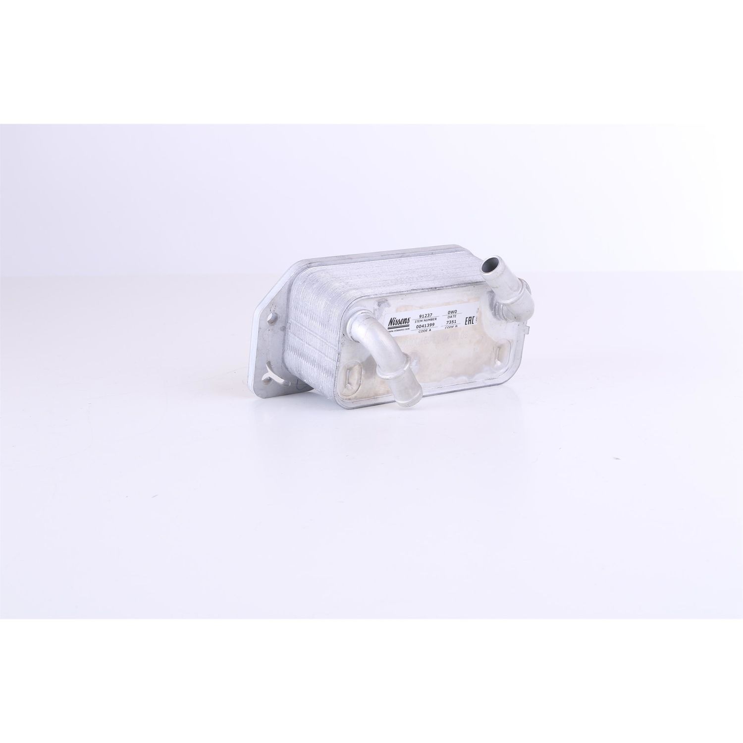 Nissens Engine Oil Cooler 91237