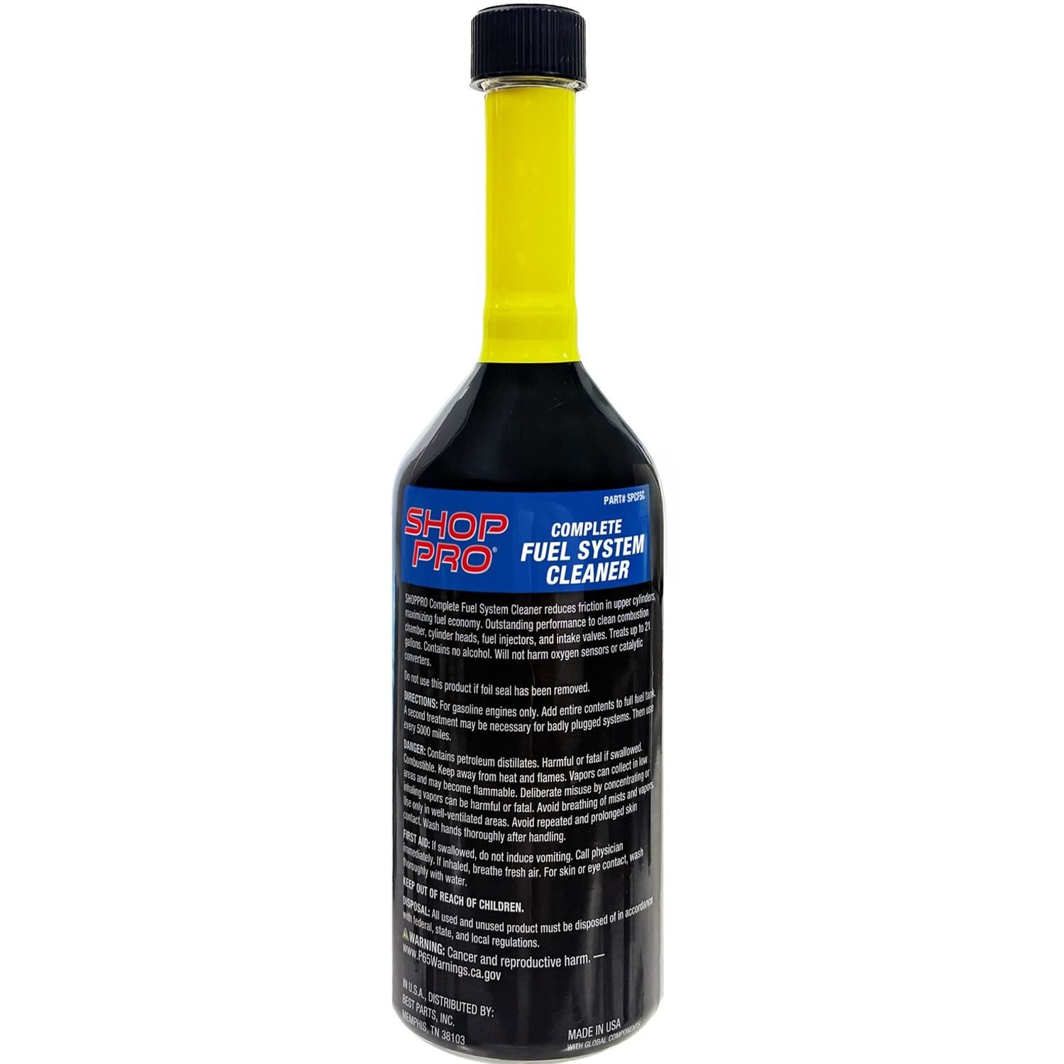 ShopPro Complete Fuel System Cleaner 12oz