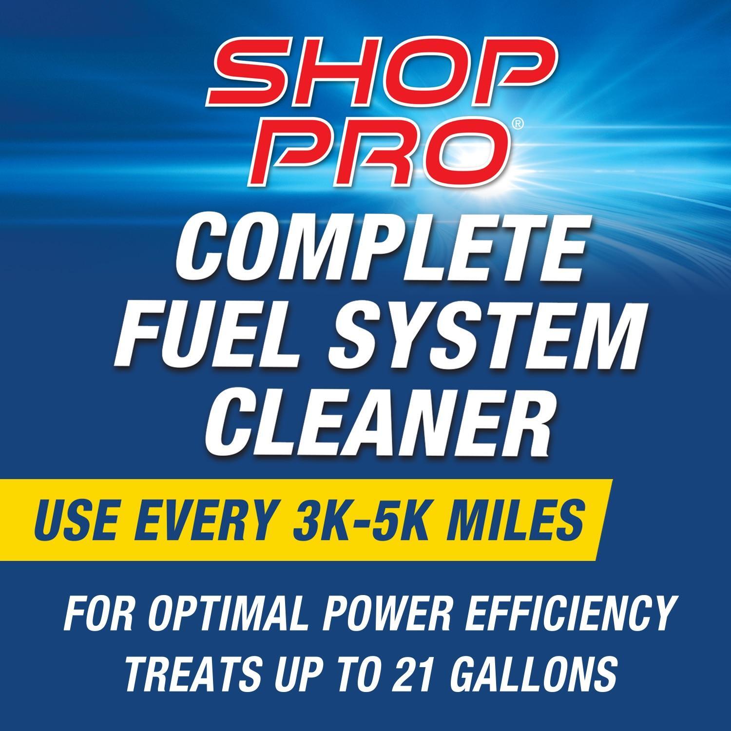 ShopPro Complete Fuel System Cleaner 12oz