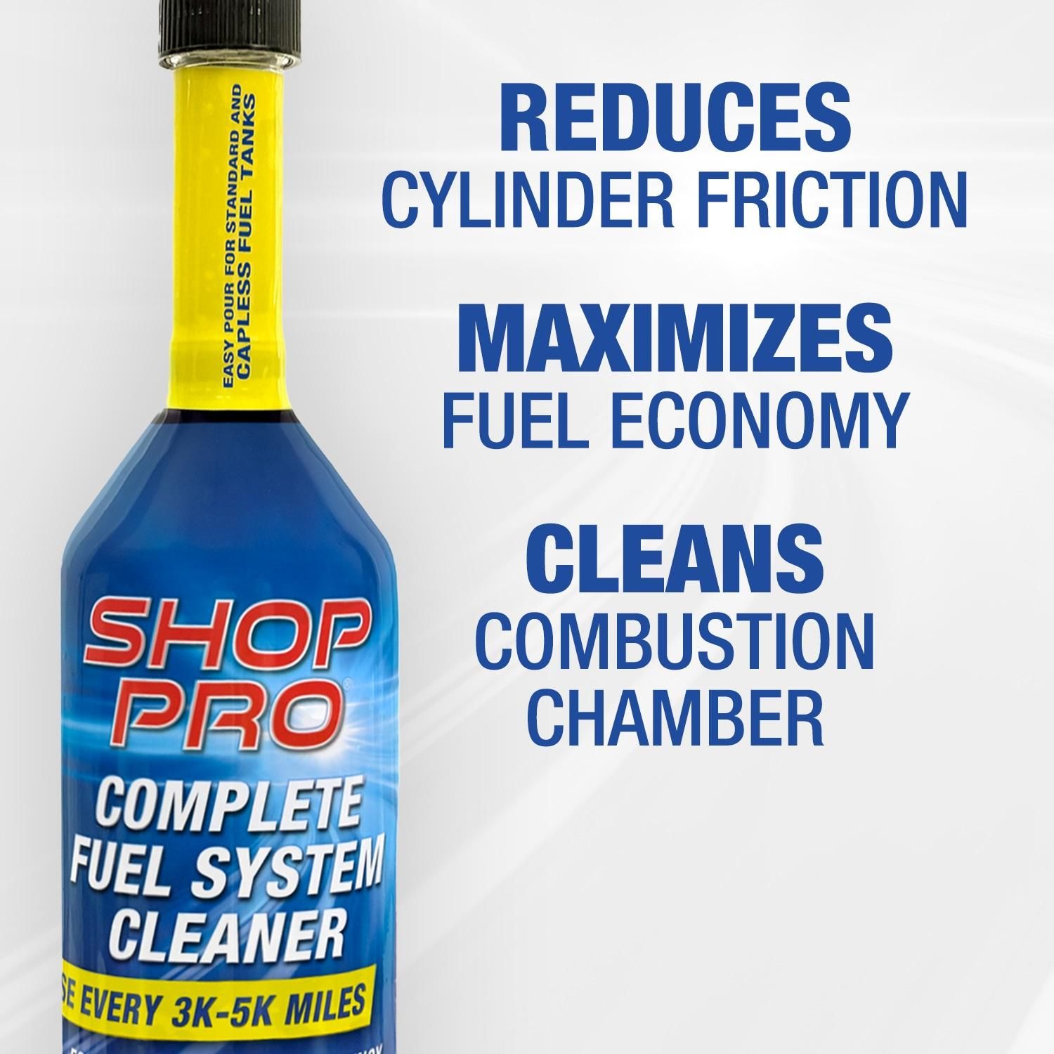 ShopPro Complete Fuel System Cleaner 12oz