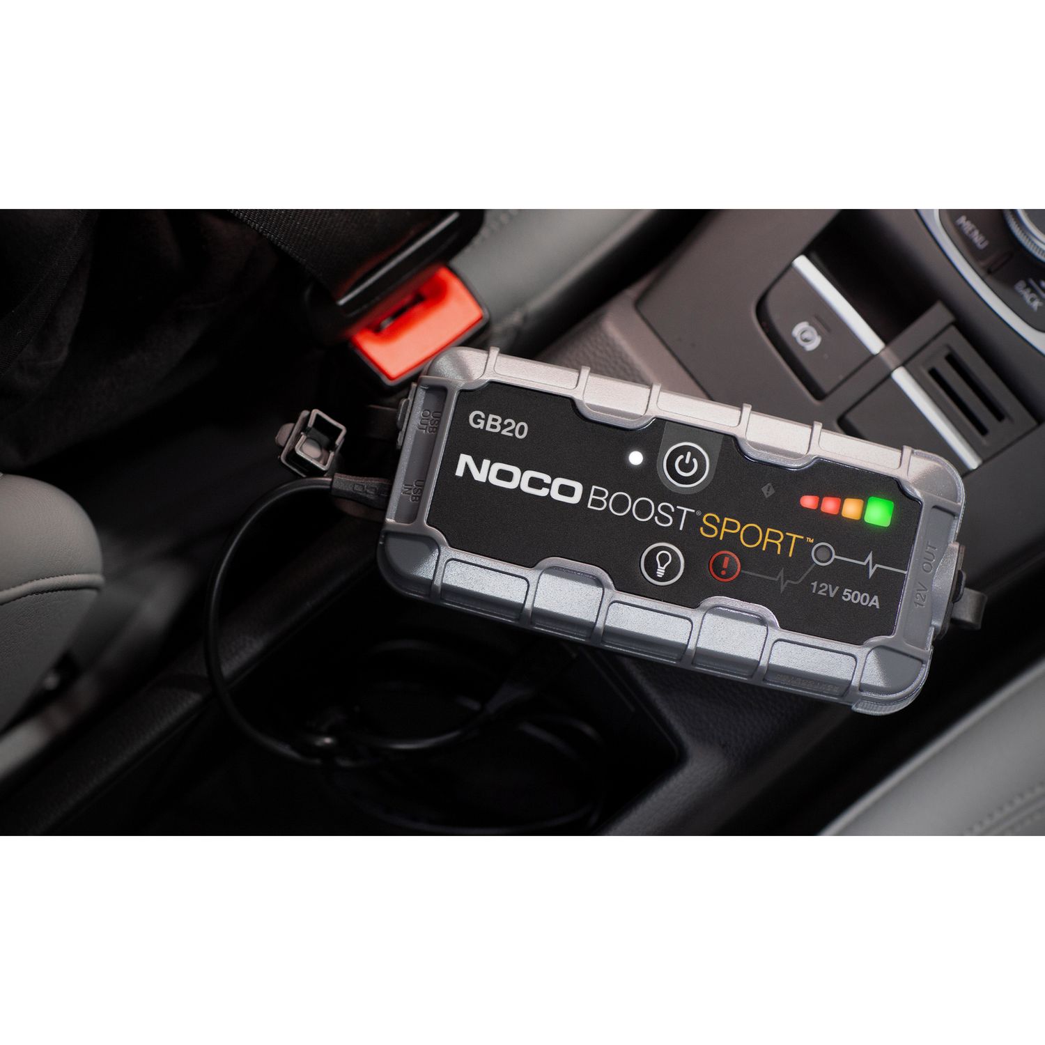 NOCO 500 Amps Boost Sport UltraSafe Lithium Jump Starter GB20