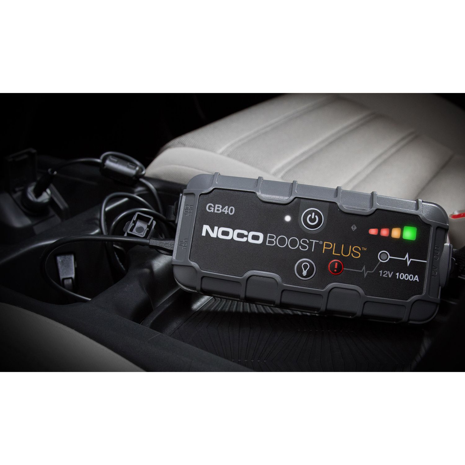 NOCO Boost Plus GB40 1,000 Amp 12V Lithium Jump Starter