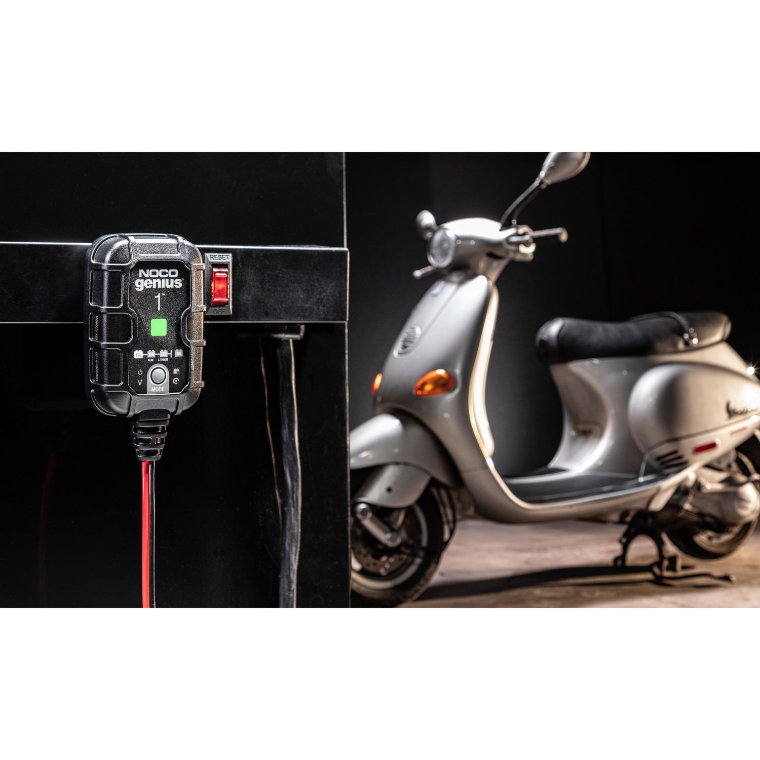 NOCO 1 Amp Battery Charger and Maintainer GENIUS1