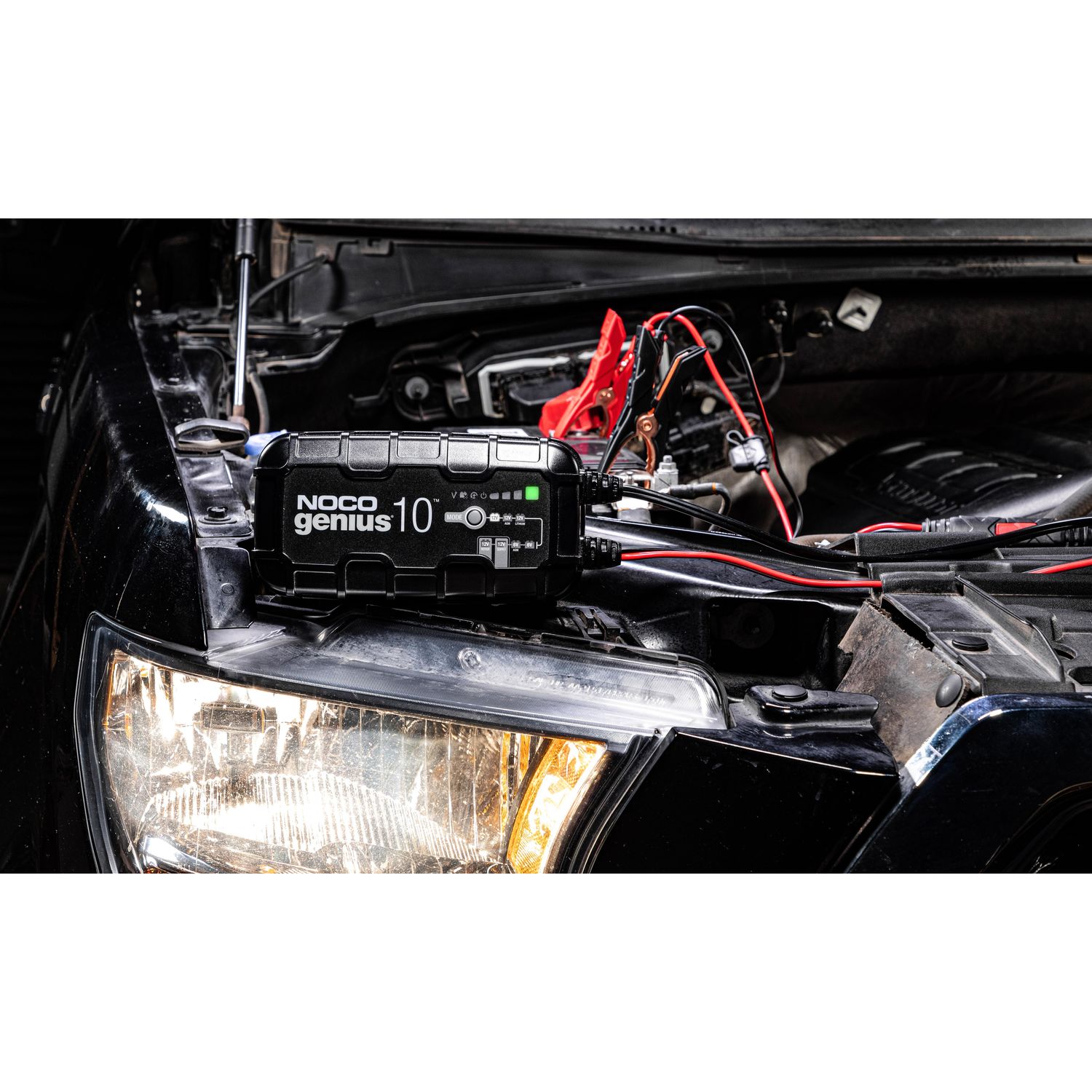 NOCO 10 Amps 6 to 12 Volt Battery Charger GENIUS10