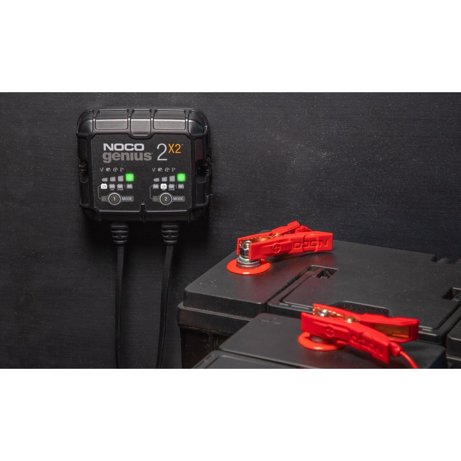 NOCO Genius 4 Amps Battery Charger GENIUS2X2