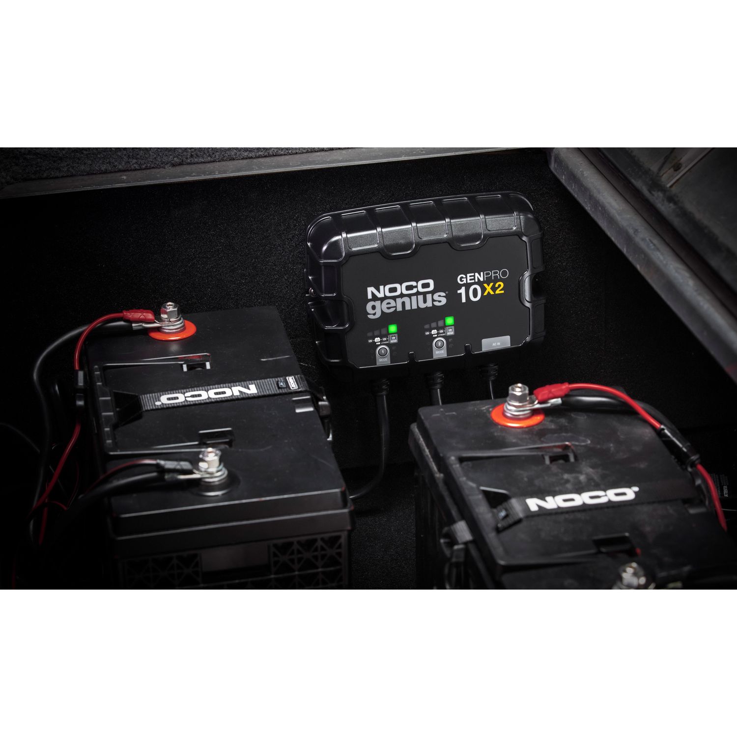 NOCO 20 Amps Battery Charger GENPRO10X2