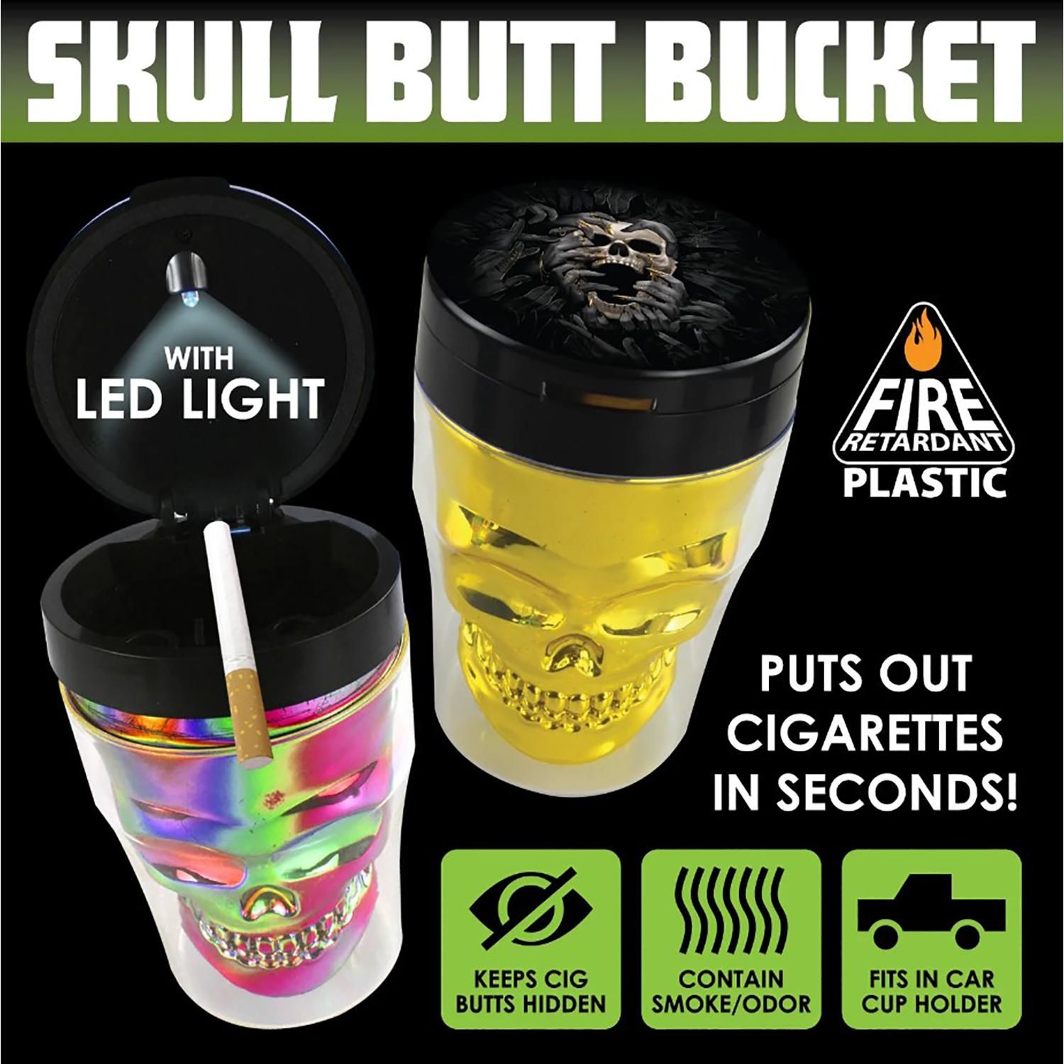 Smokezilla Ash Tray 23301AZ