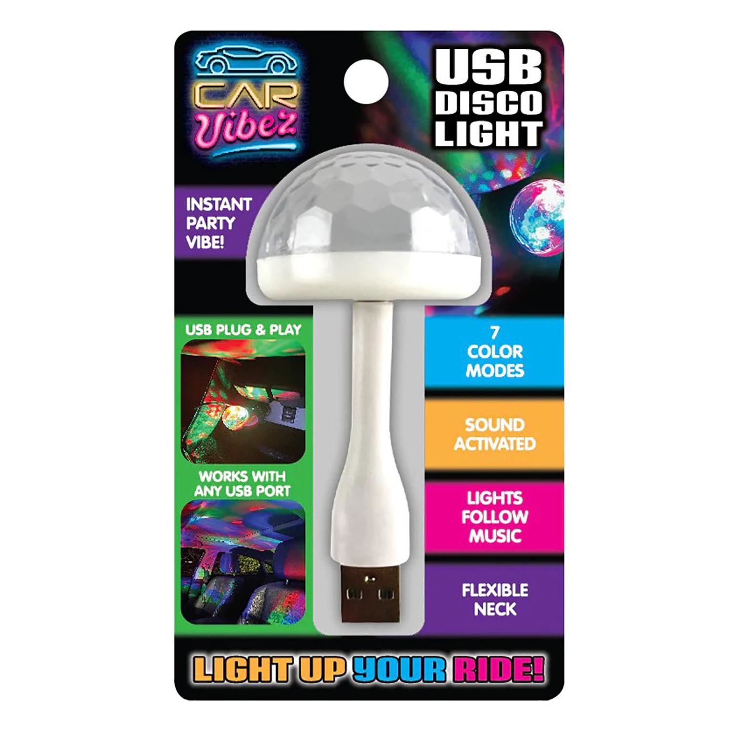 Car Vibez Interior Accent Light 23308AZ