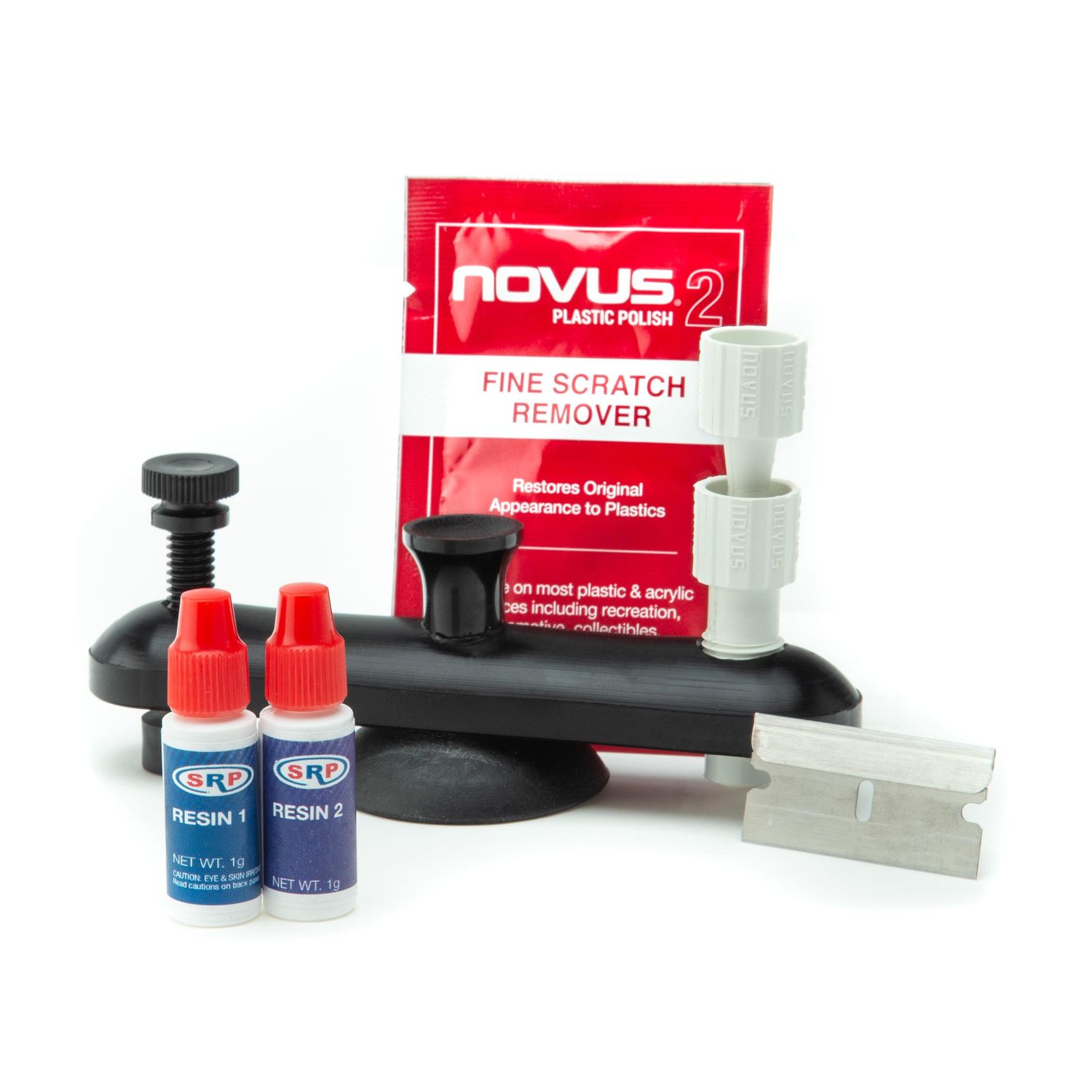 NOVUS Plastic Polish DIY Chip Repair Kit