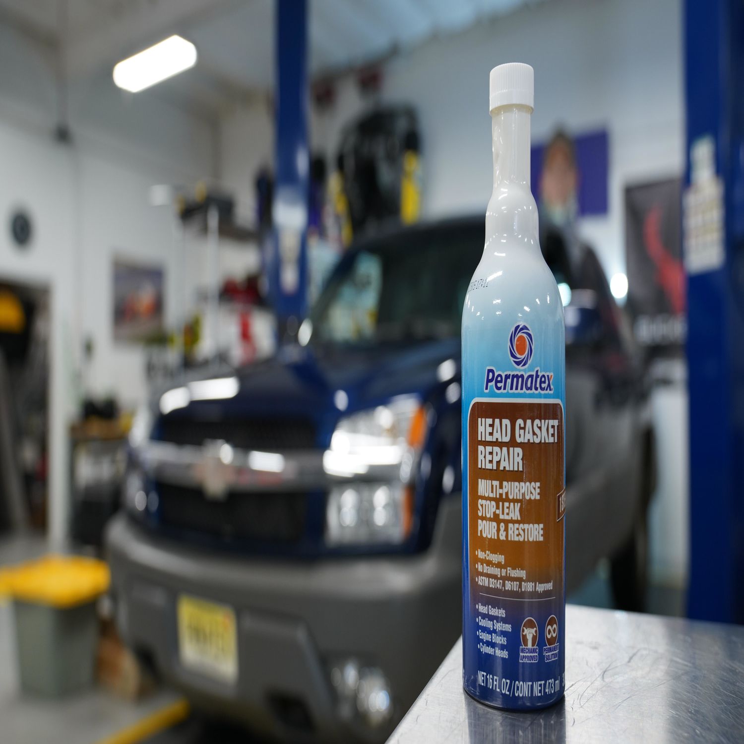 Permatex Head Gasket and Block Repair Liquid