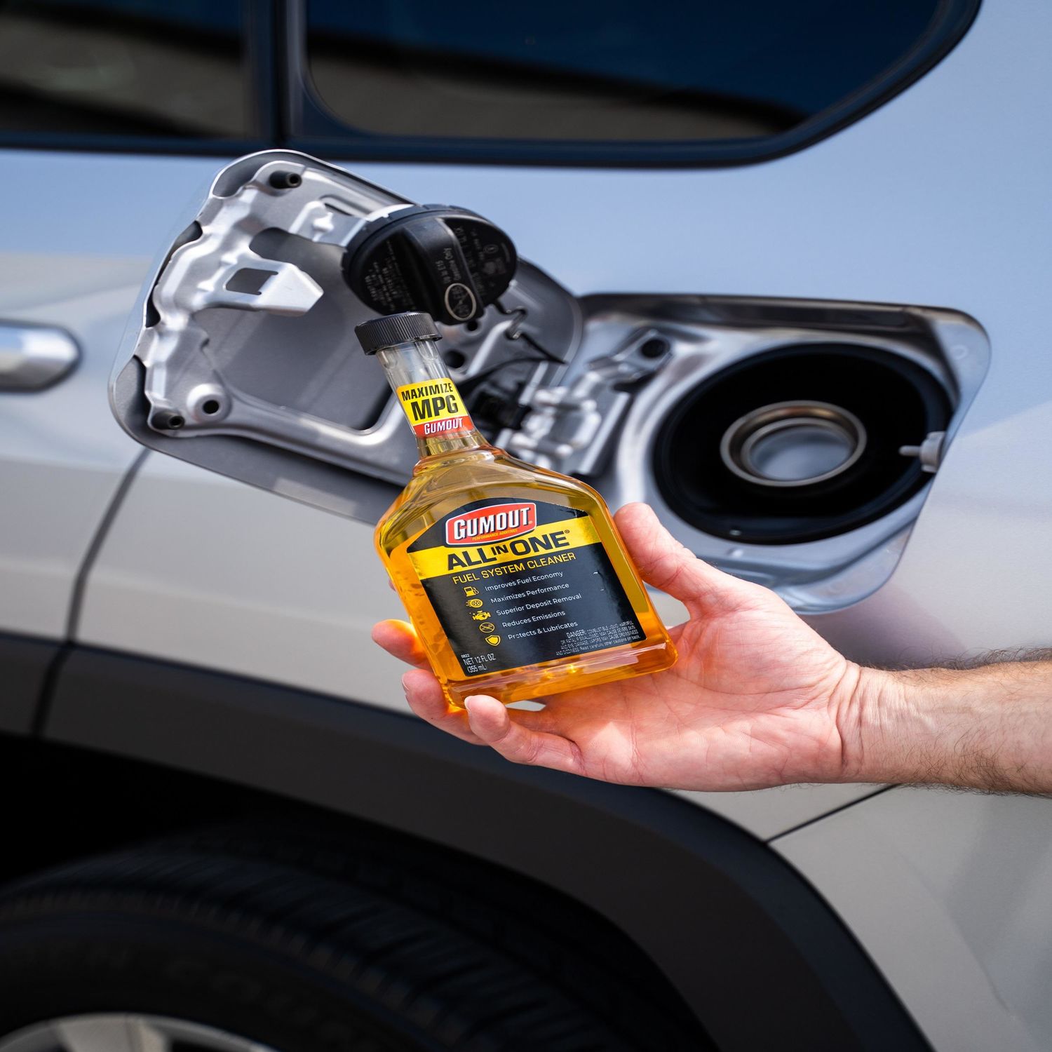 Gumout All in One Fuel System Cleaner 12oz