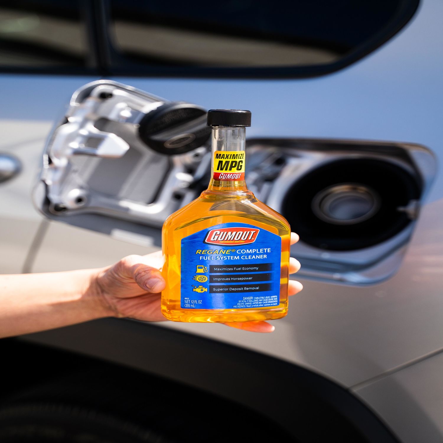 Gumout Regane Complete Fuel System Cleaner 12oz