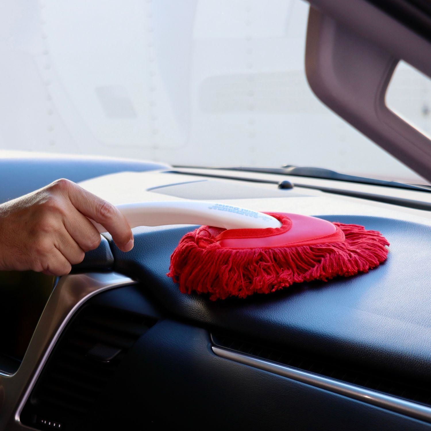 California Car Duster Mini Duster with Cotton Mop