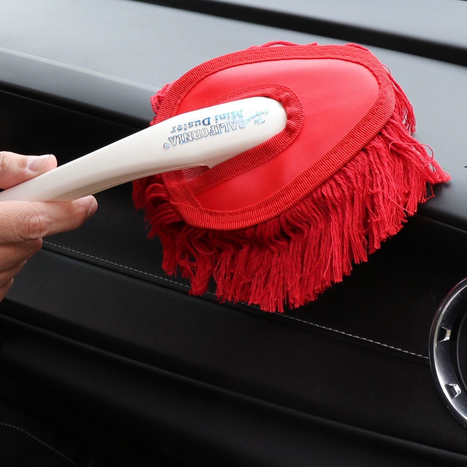 California Car Duster Mini Duster with Cotton Mop