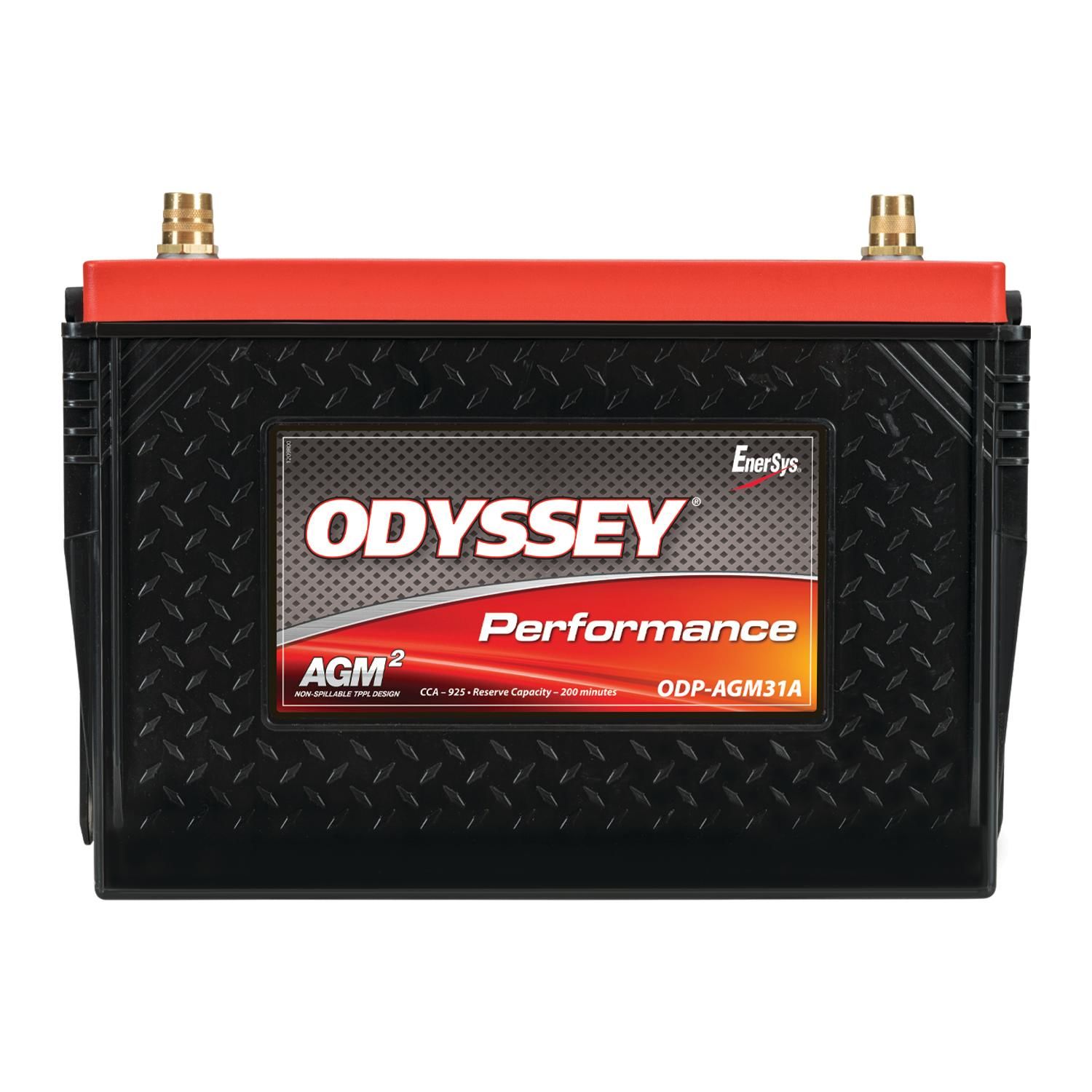 Odyssey Performance Absorbed Glass Mat (AGM) Battery ODP-AGM31A