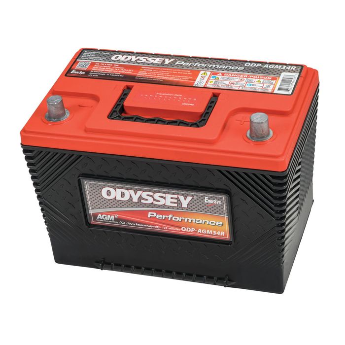 Odyssey Performance Battery BCI Group Size 34R 792 CCA ODP-AGM34R