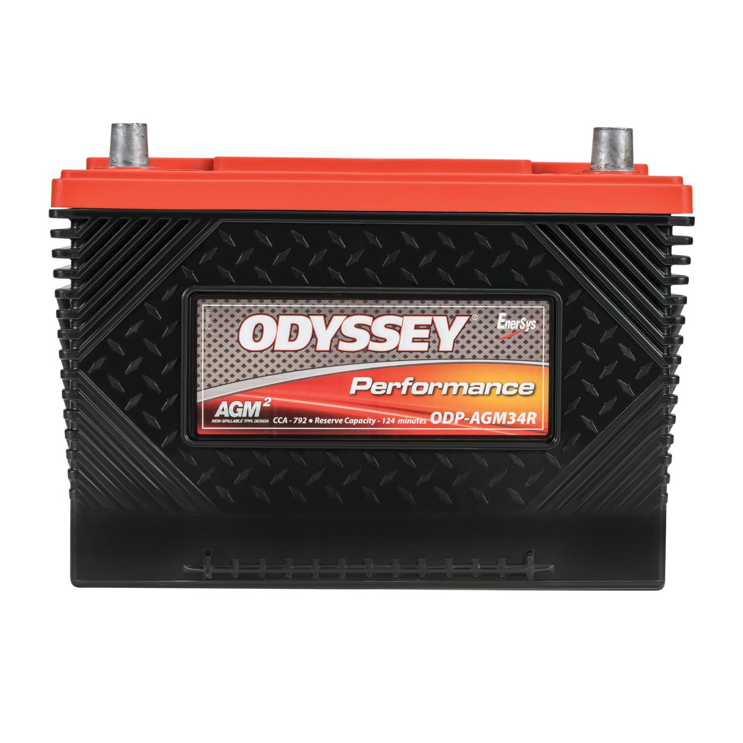 Odyssey Performance Battery BCI Group Size 34R 792 CCA ODP-AGM34R