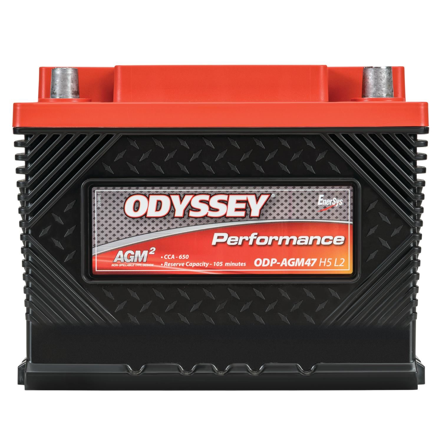 Odyssey Performance Group Size 47 Absorbed Glass Mat (AGM) Battery ...