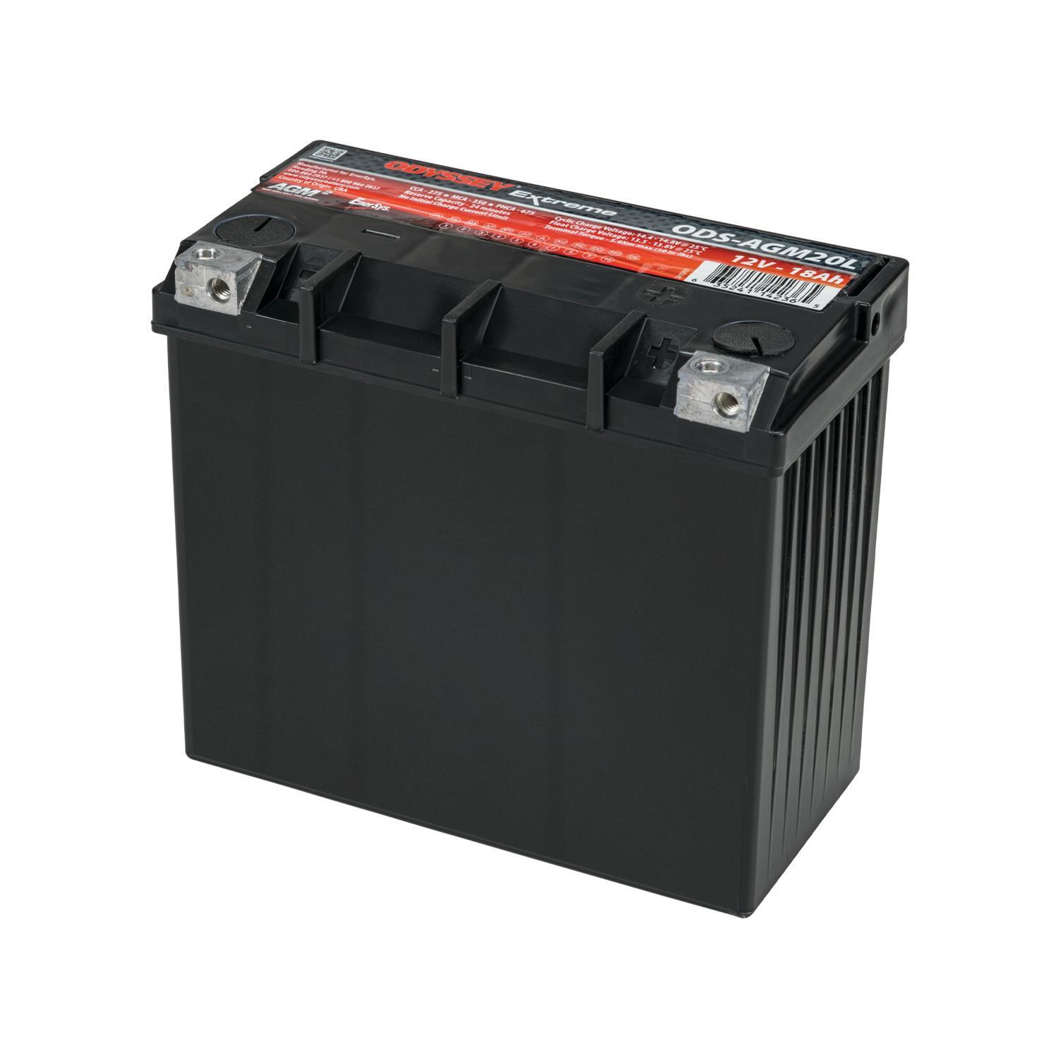 Odyssey Extreme Group Size U1R Powersport Absorbed Glass Mat (AGM ...