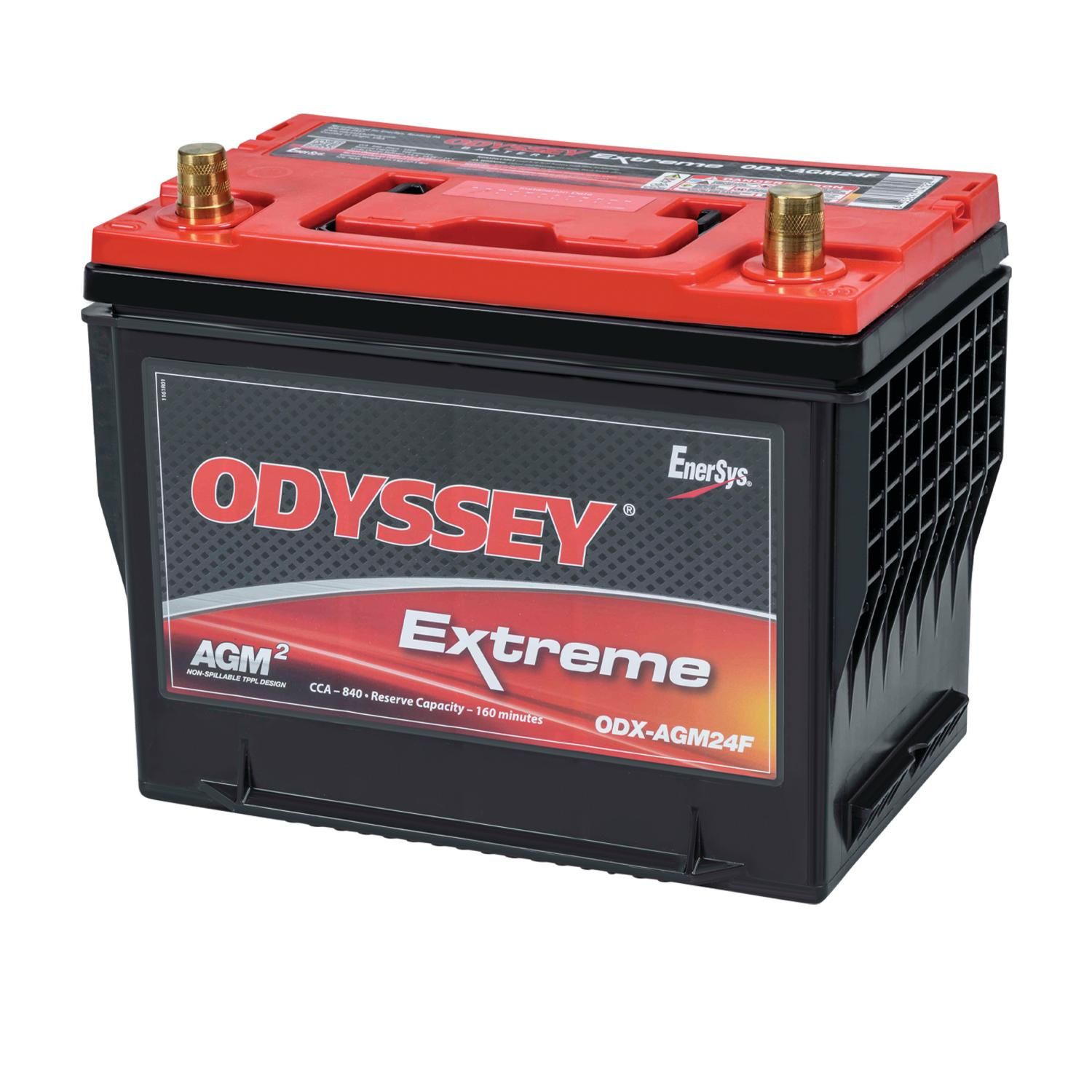 Odyssey Extreme Group Size 24 Absorbed Glass Mat (AGM) Battery ODX-AGM24F