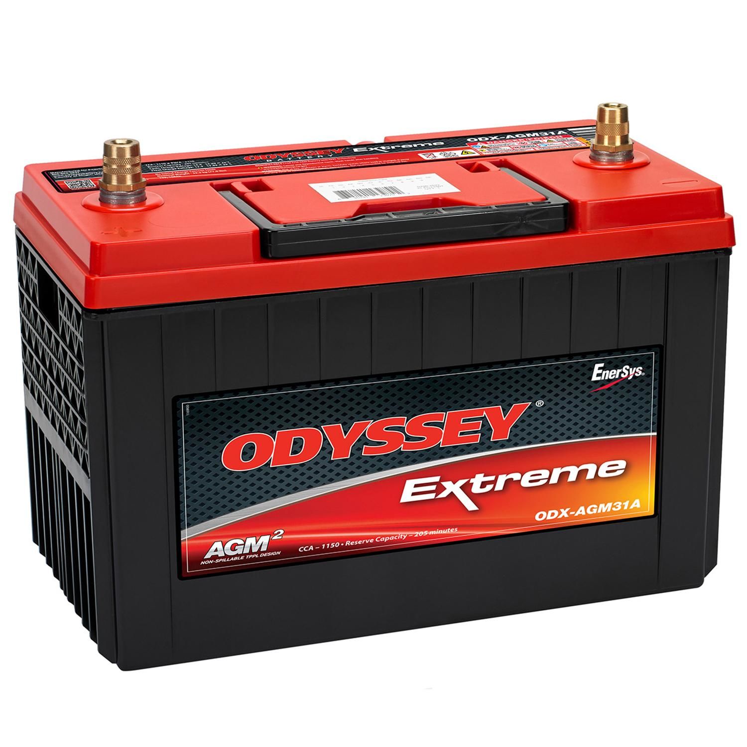 Odyssey Battery Extreme Absorbed Glass Mat (AGM) Battery ODX-AGM31A