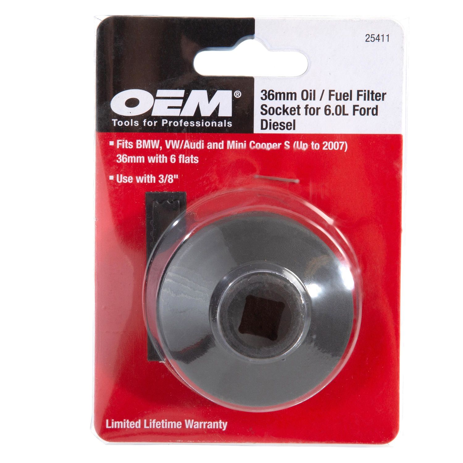 OEMTOOLS Oil Filter Wrench 25411