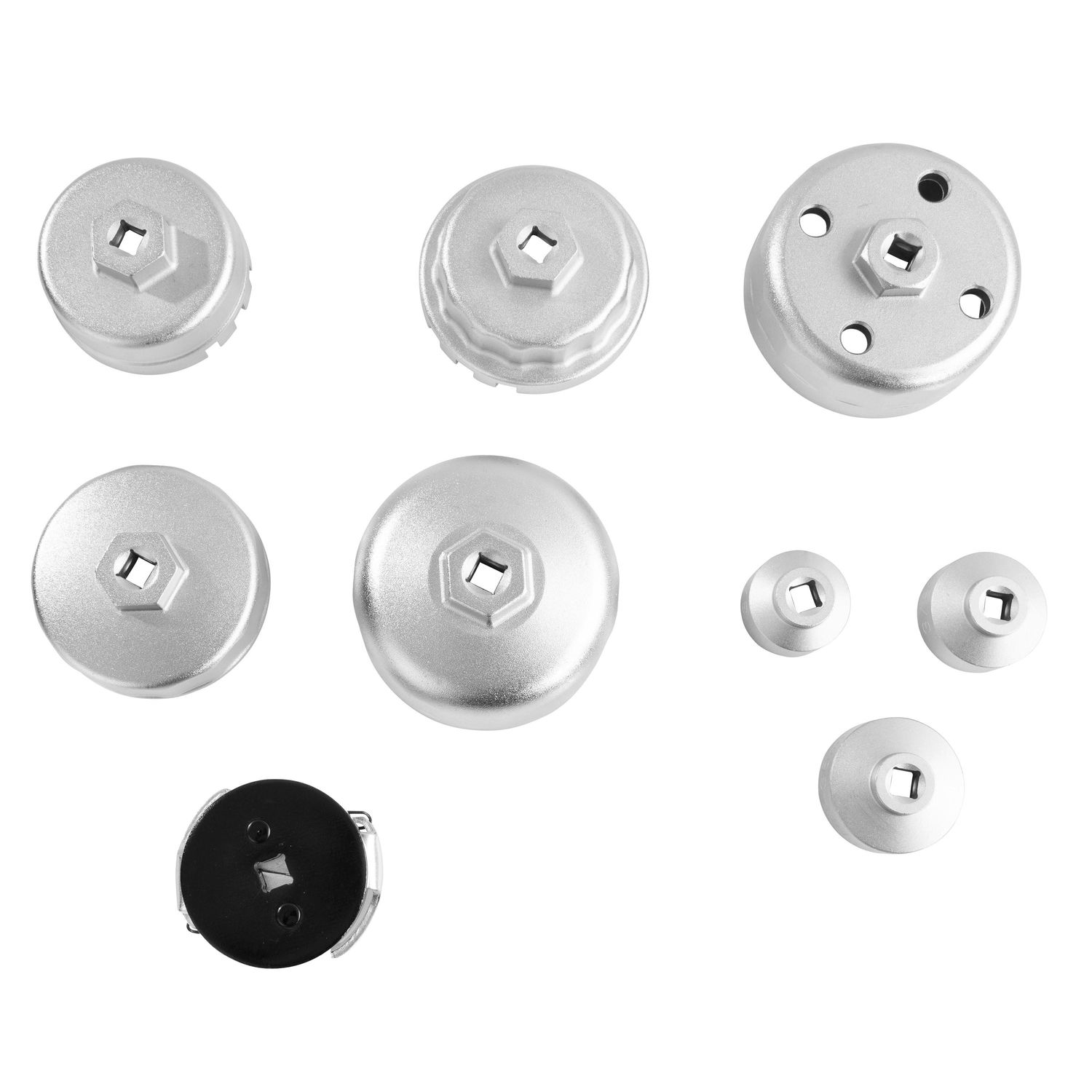 OEMTOOLS Oil Filter Cap Wrench Set, 9 Piece