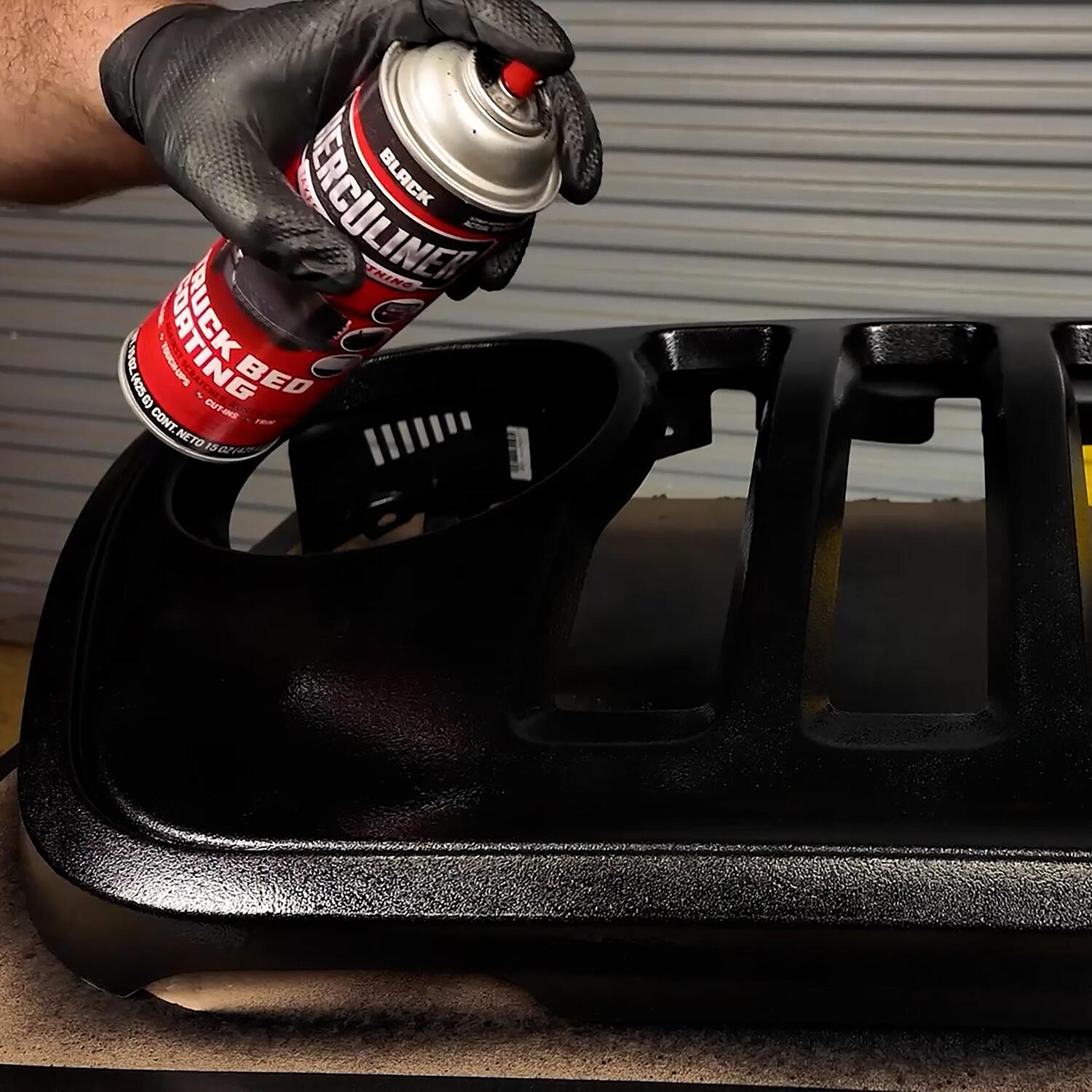 Herculiner Bed Liner Aerosol Spray 15oz