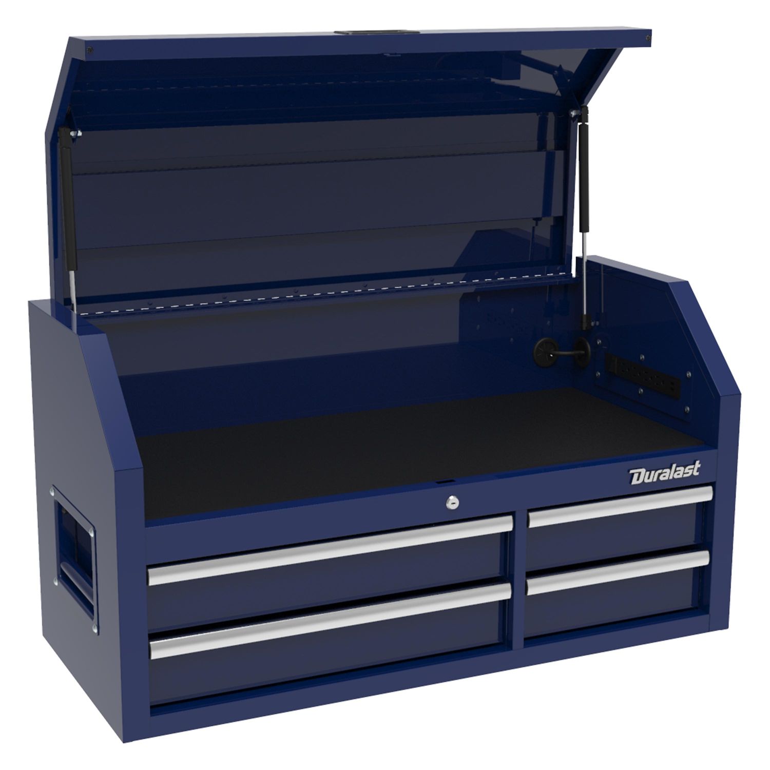 Duralast 42in Blue 4 Drawer Tool Chest