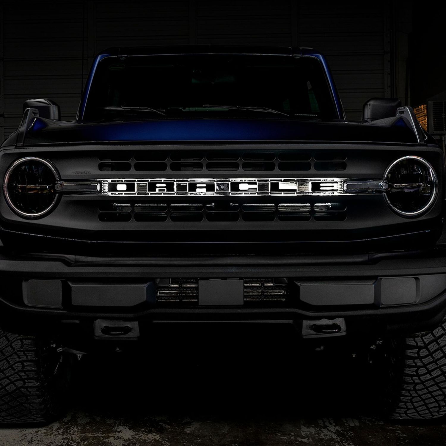 Oracle Lighting Matte Black Surface Finish Universal Illuminated LED ...