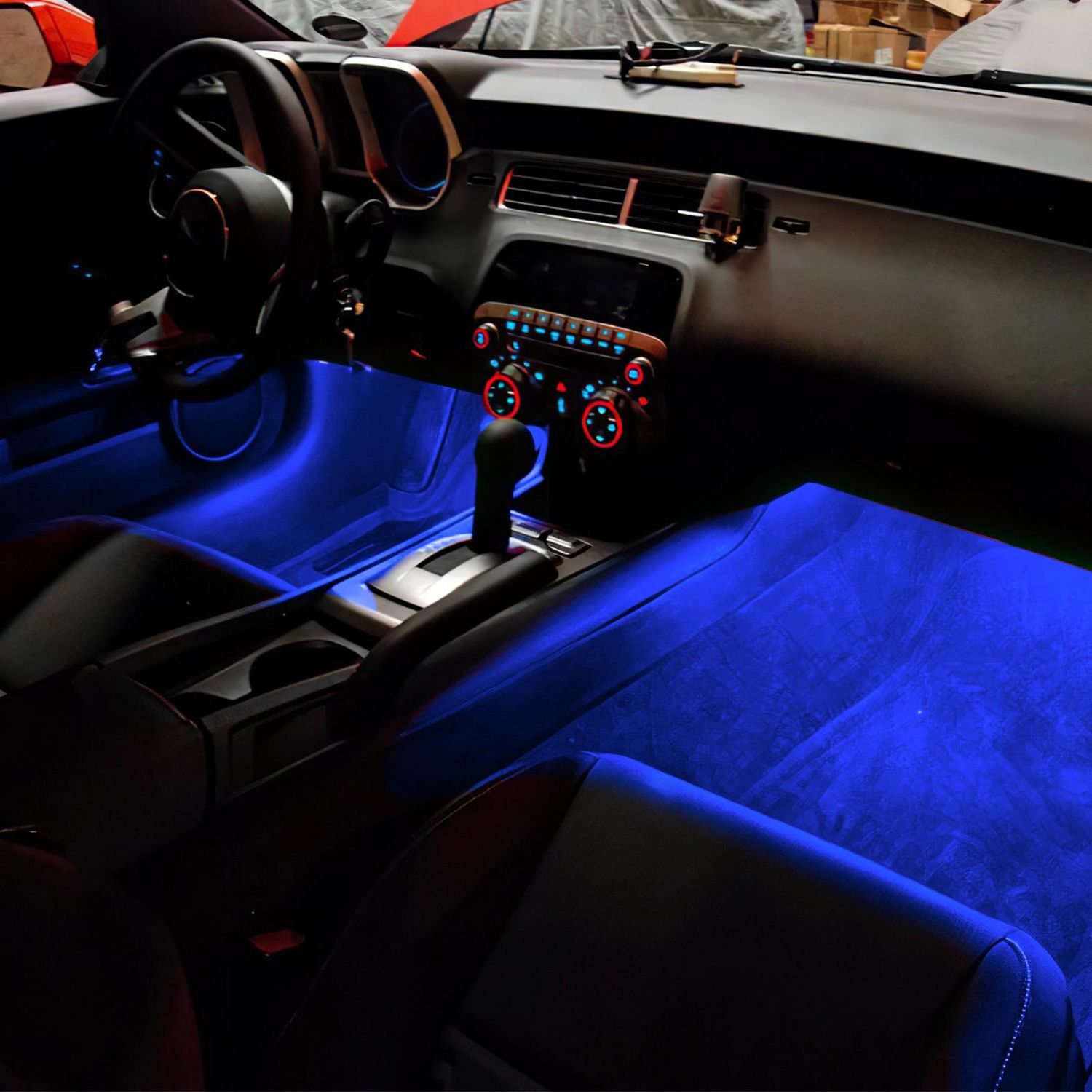 Oracle Lighting Blue 15in LED Strips Retail Pack Pair