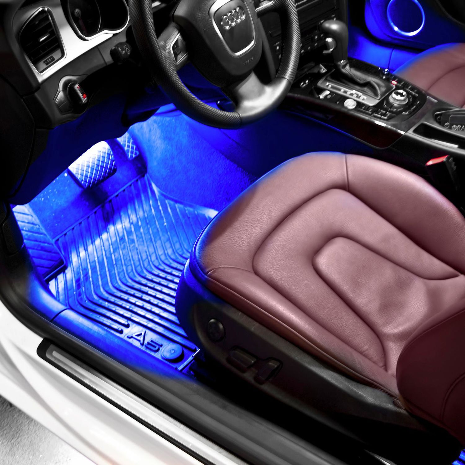 Oracle Lighting Blue 15in LED Strips Retail Pack Pair