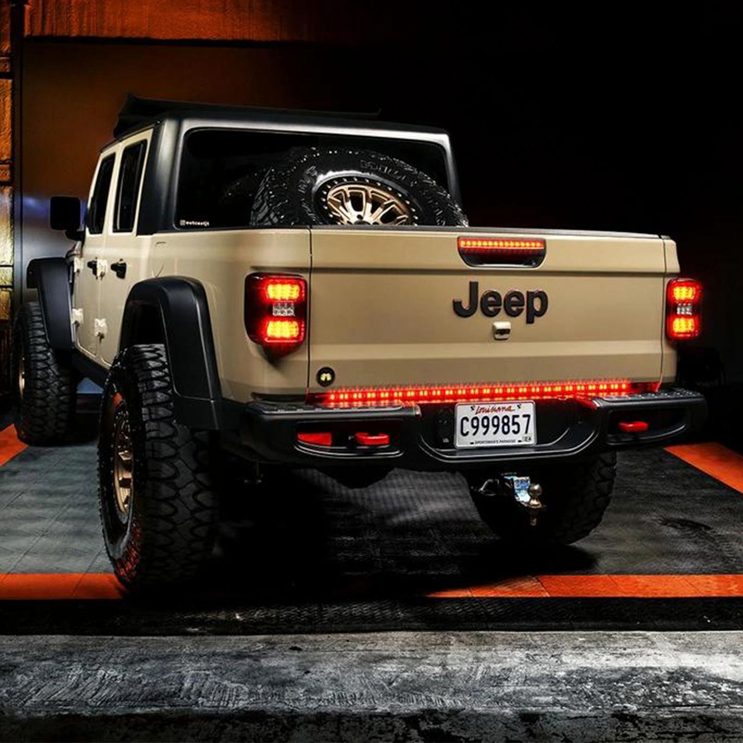 Oracle Lighting 60in Double Row LED Truck Tailgate Light Bar