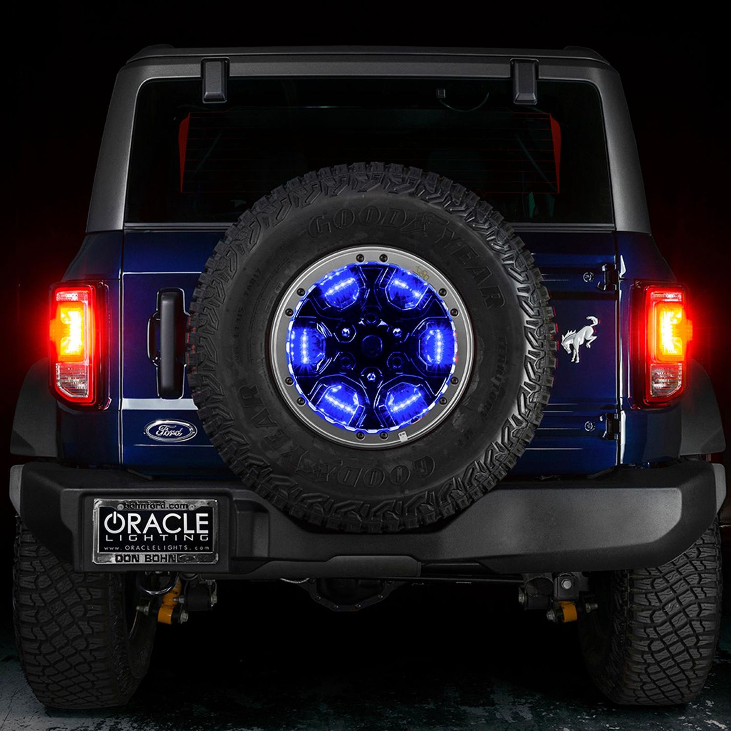 Oracle Lighting Color Shift LED Illuminated Wheel Ring Brake Light, No ...