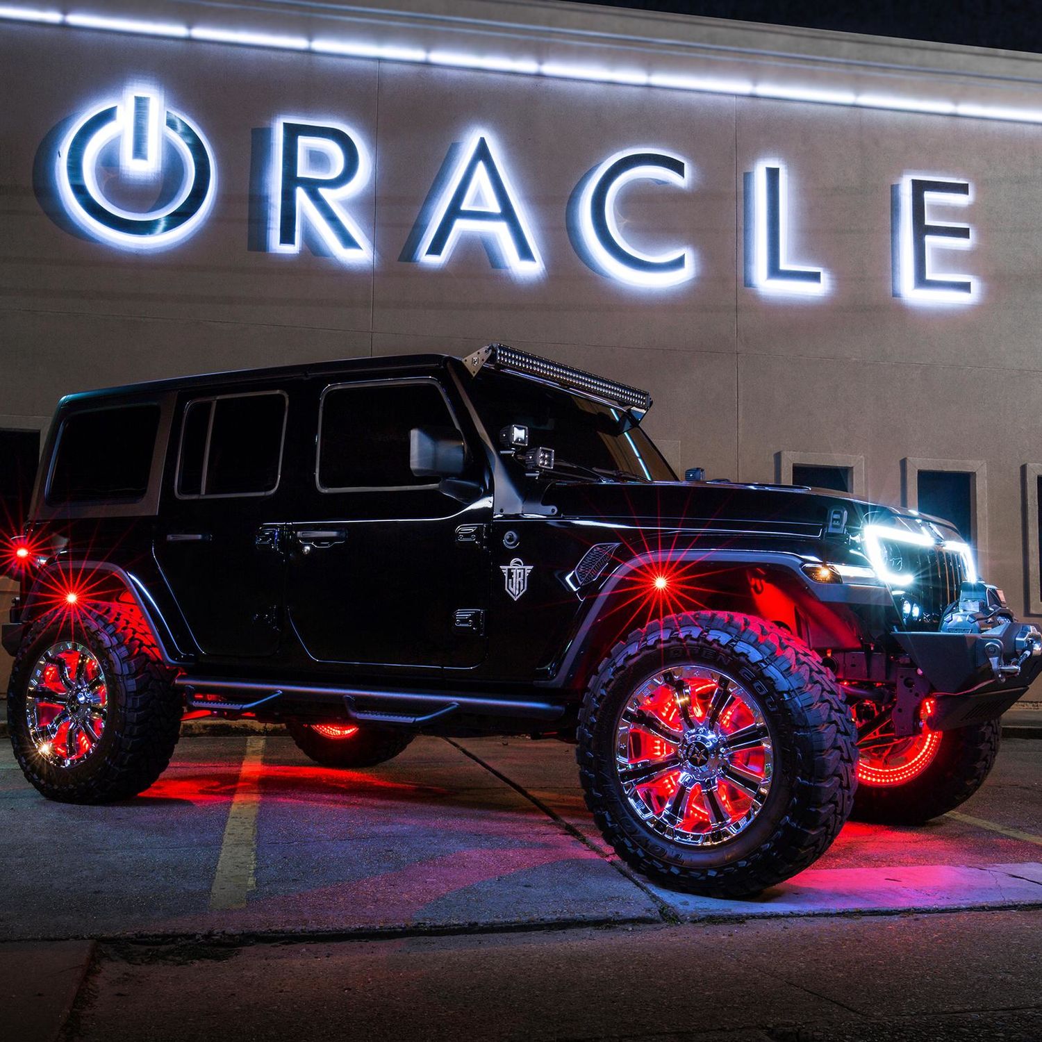 Oracle Lighting Color Shift LED Illuminated Wheel Rings, Dynamic